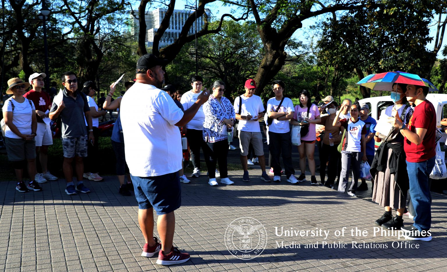 UP OAR holds the first Balik-Tanaw sa UP Diliman – UP Alumni Website
