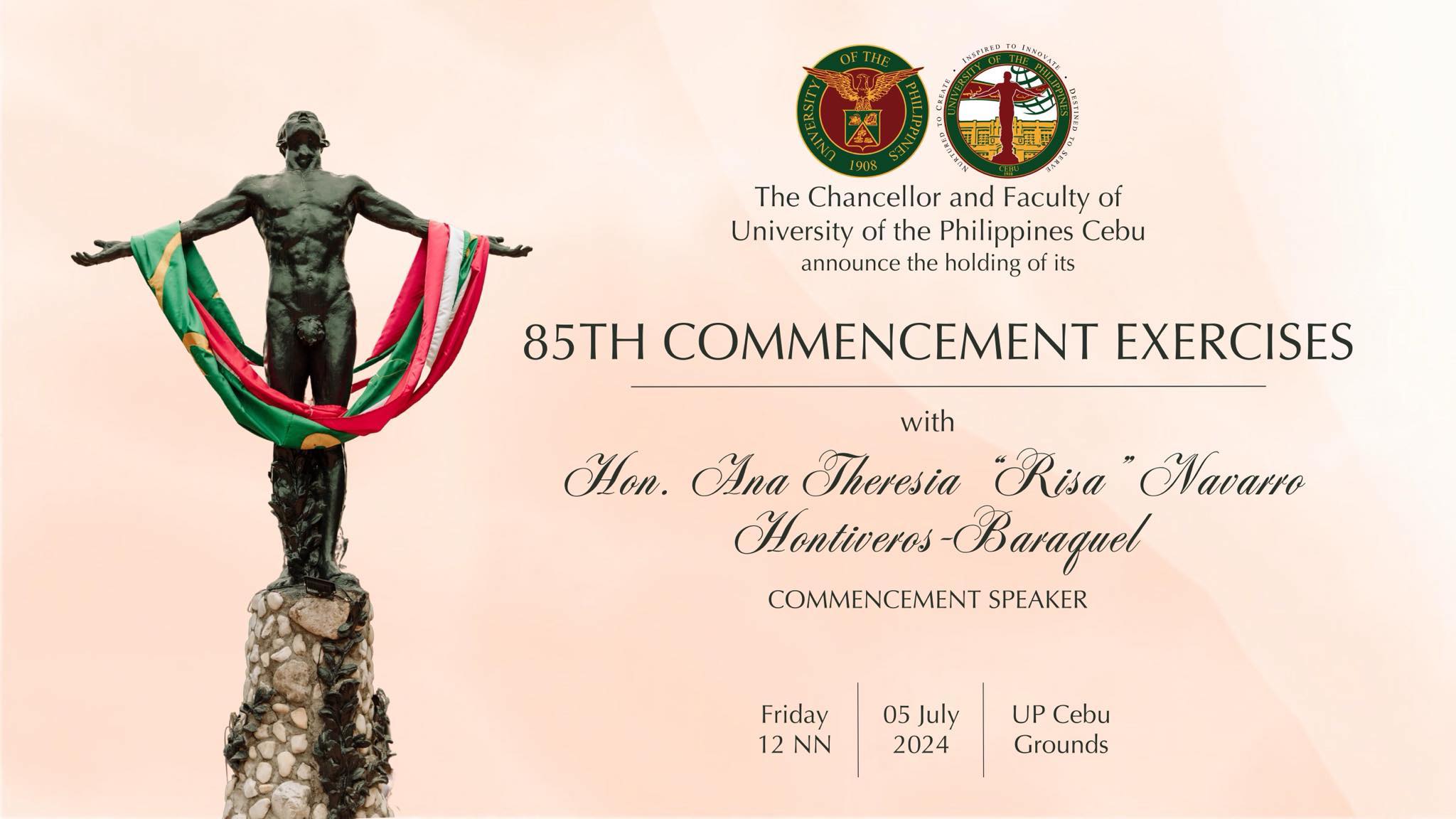 UP Cebu 85th Commencement Exercises – UP Alumni Website