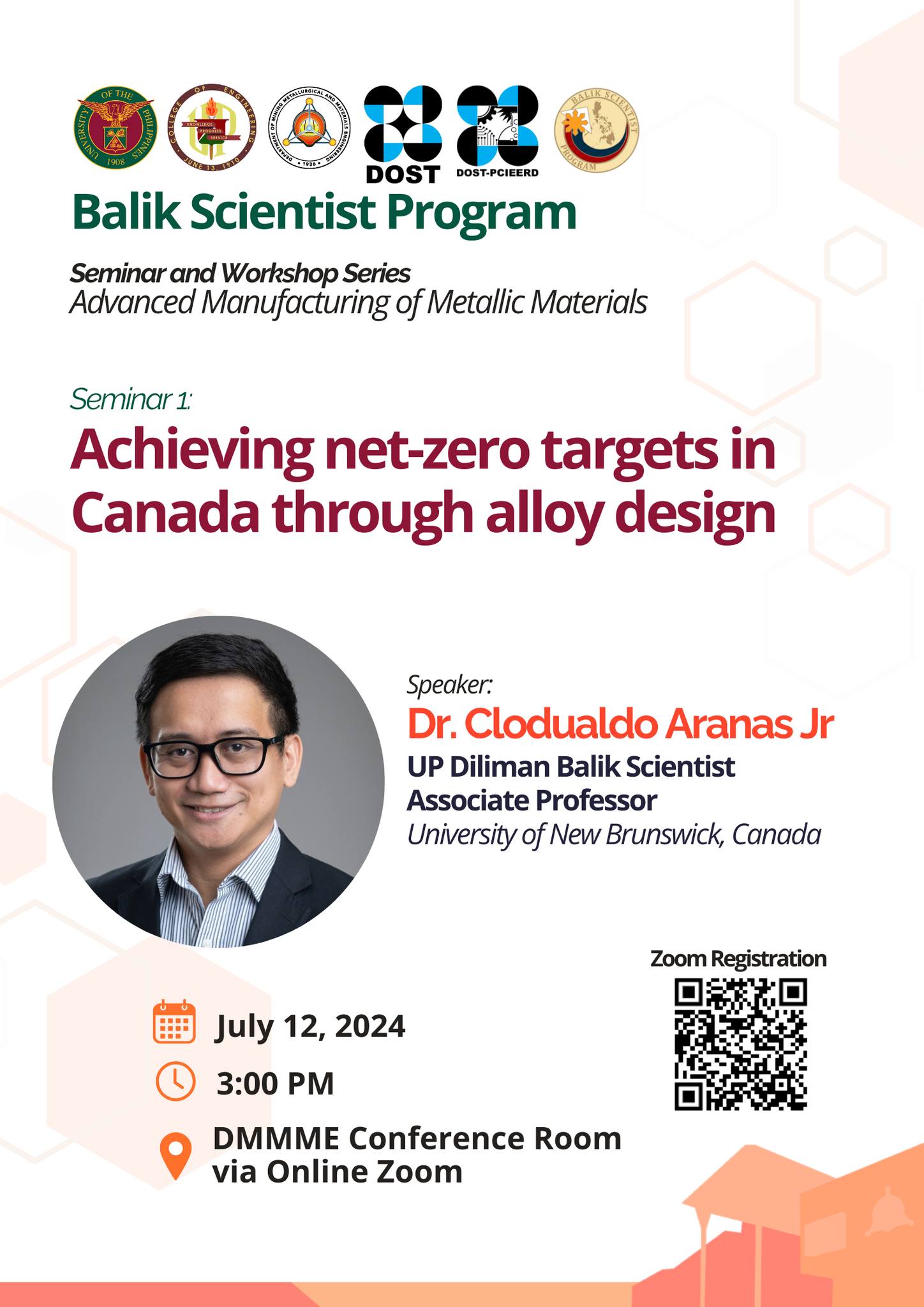 Achieving Net-Zero Targets in Canada Through Alloy Design – UP Alumni Website