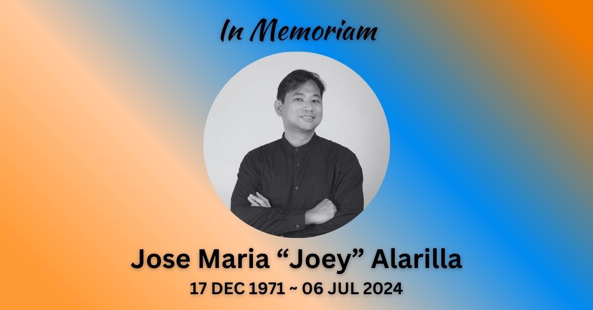 In memoriam: Jose Maria ‘Joey’ Alarilla, a visionary in digital media ...