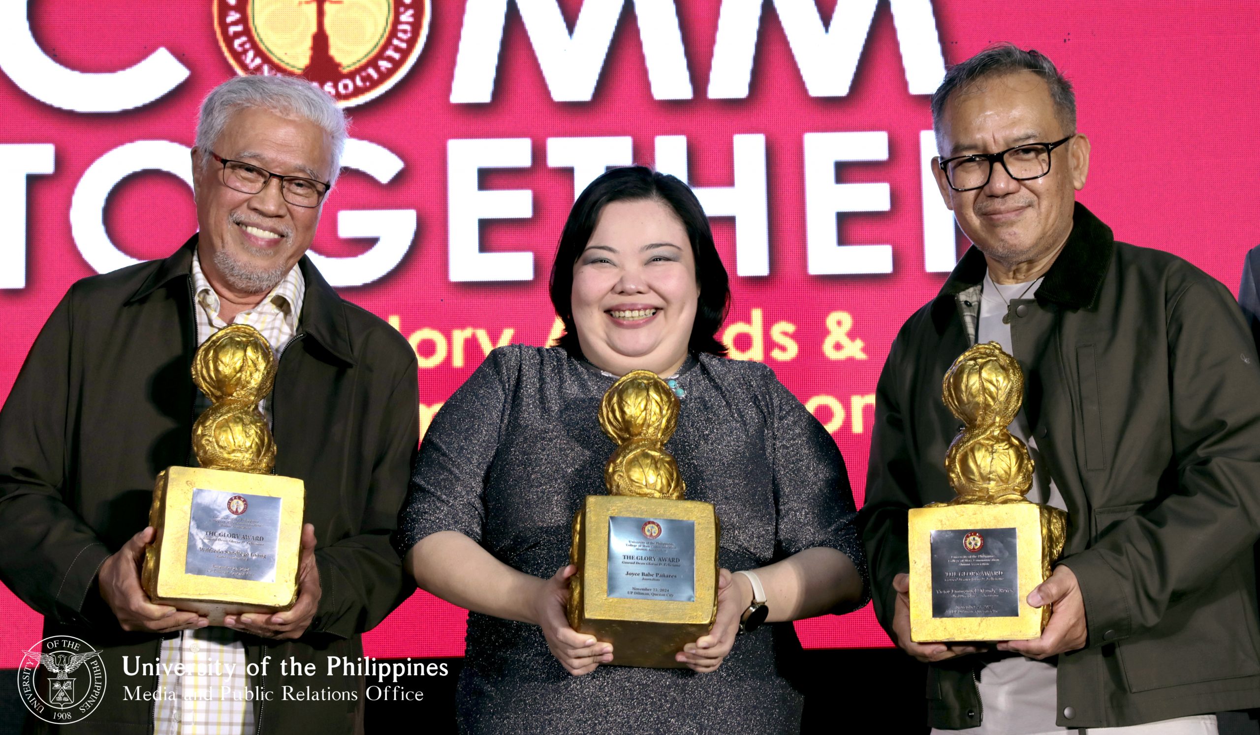 UP Mass Comm’s 2024 Glory Awards honor journalist, advertiser, and ...