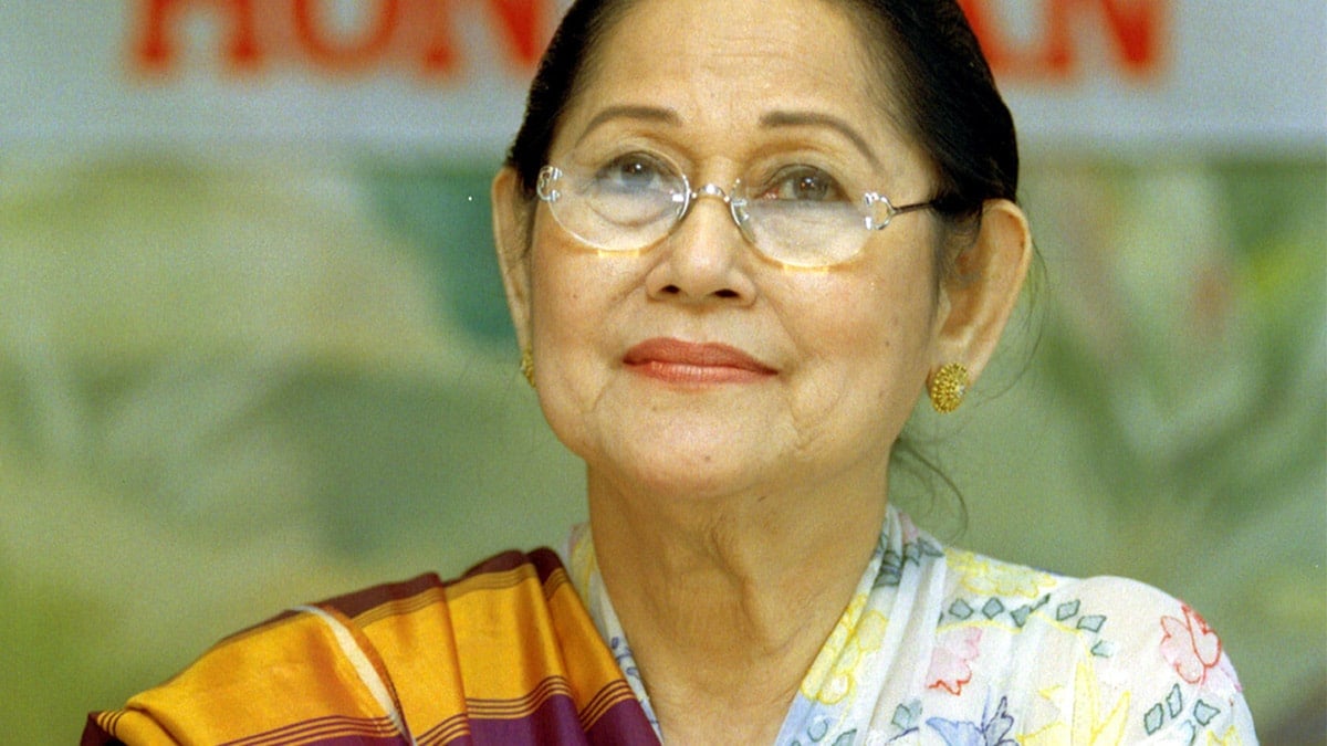 Santanina Rasul, nation’s first and only woman Muslim senator; 94 – UP ...