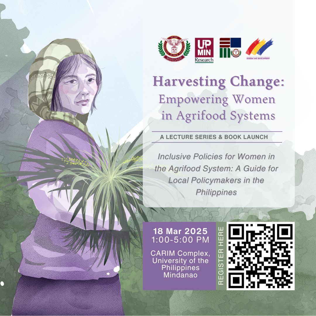 Harvesting Change: Empowering Women in Agrifood Systems – UP Alumni Website