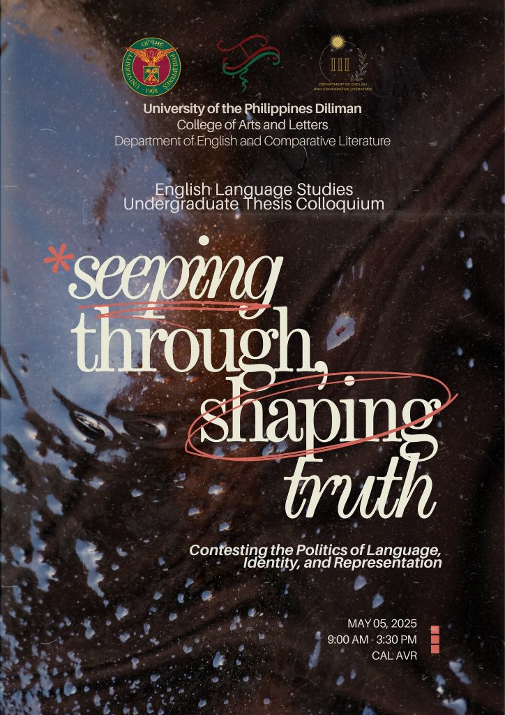 “Seeping Through, Shaping Truth: Contesting the Politics of Language ...