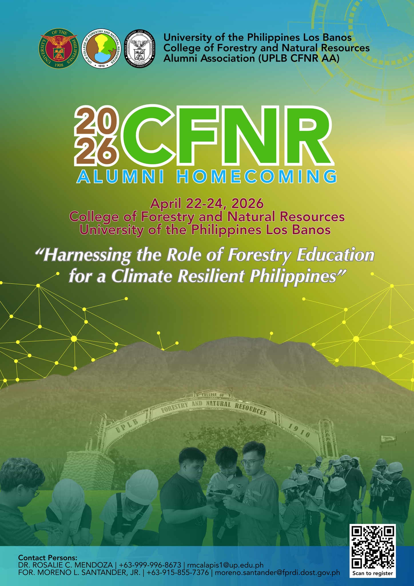 2026 CFNR Alumni Homecoming – UP Alumni Website